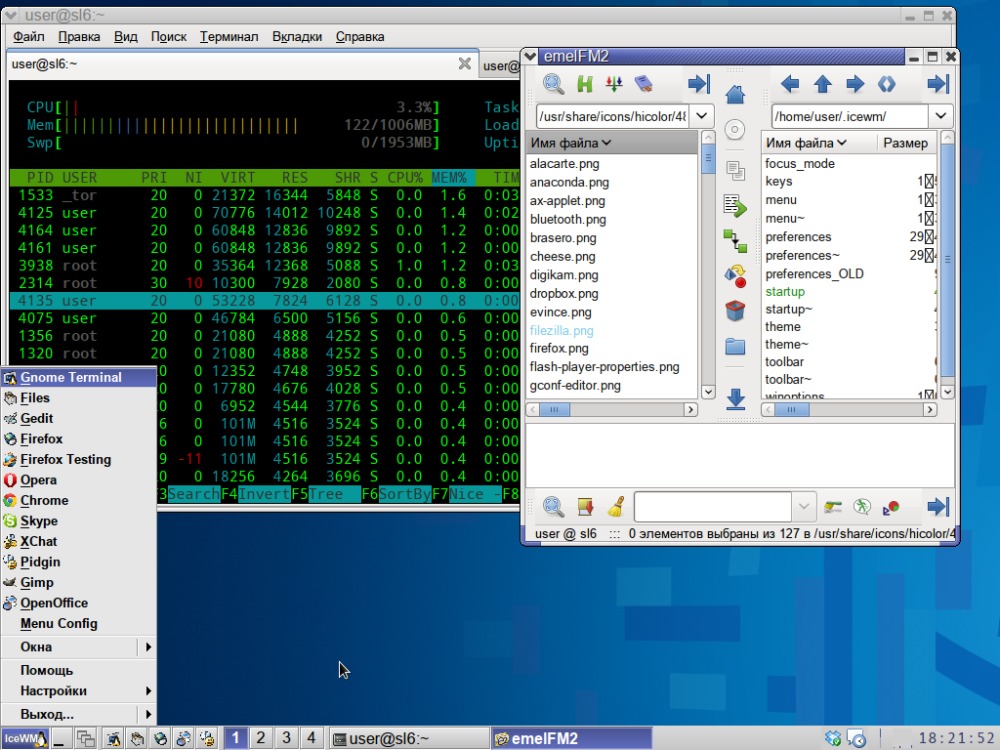 Icewm (Галерея)