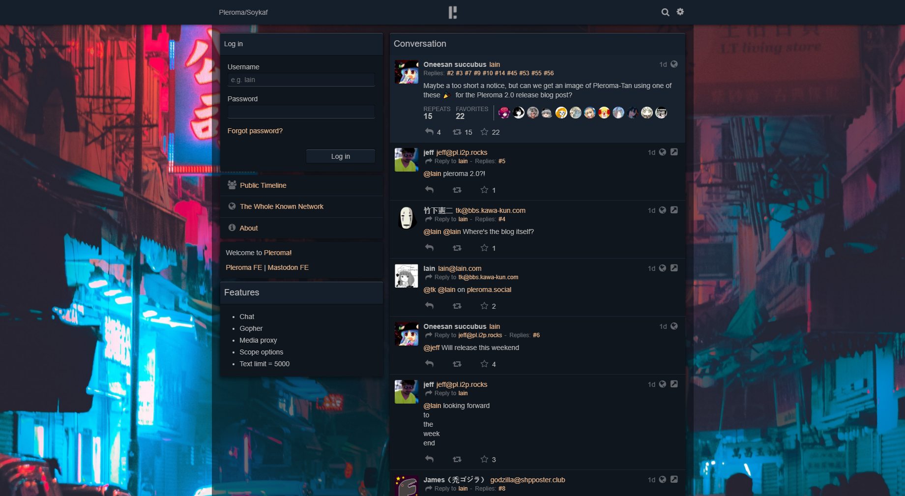 Pleroma 2.0 — Open Source — Новости Pleroma 2.0 — Open Source — Новости