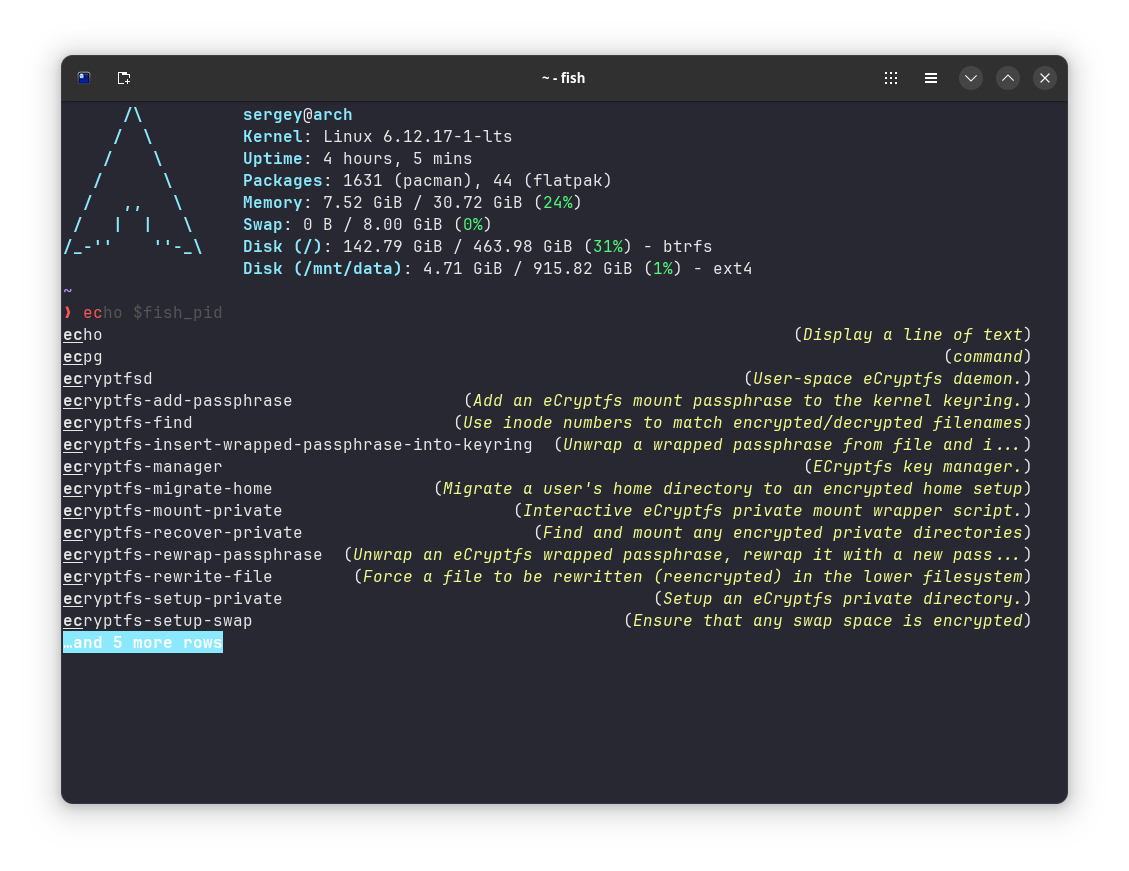 Переезжаем на Fish — Администрирование — Статьи