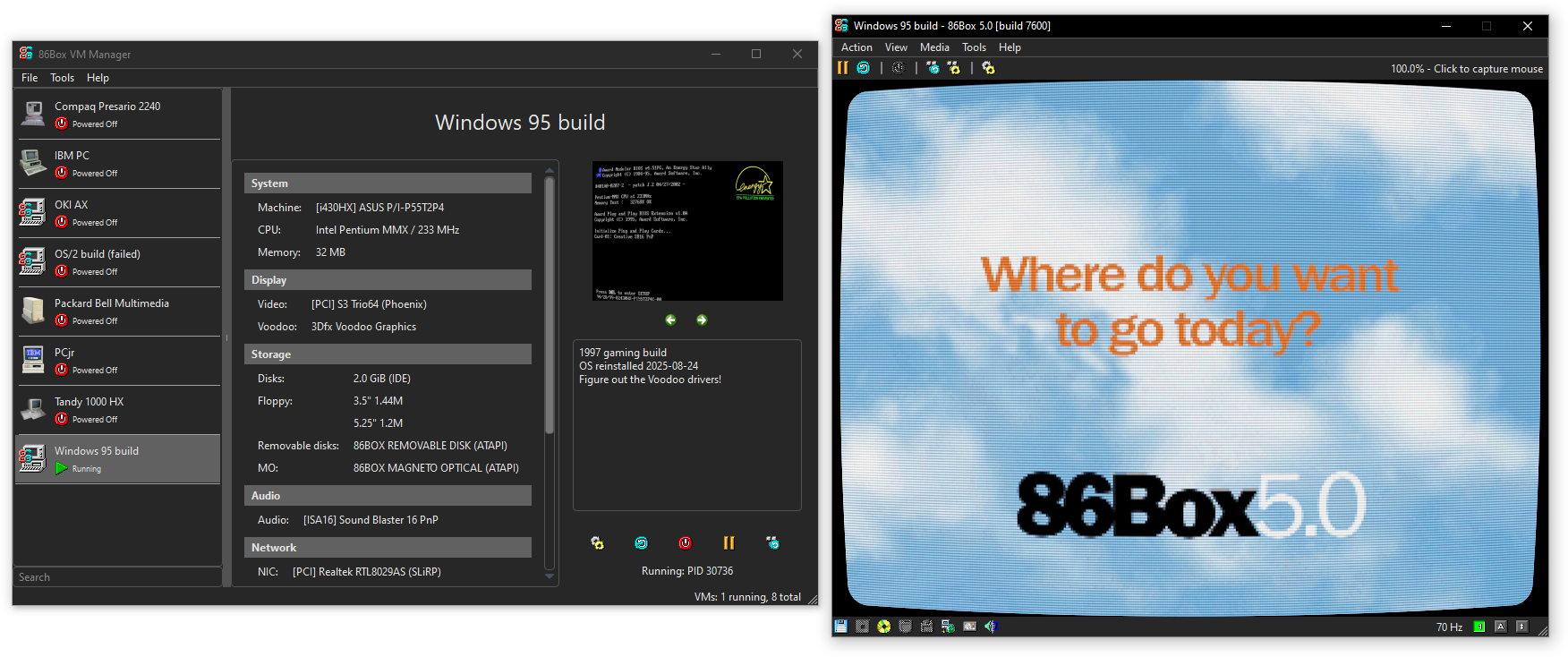 86Box 5.0 — Open Source — Новости